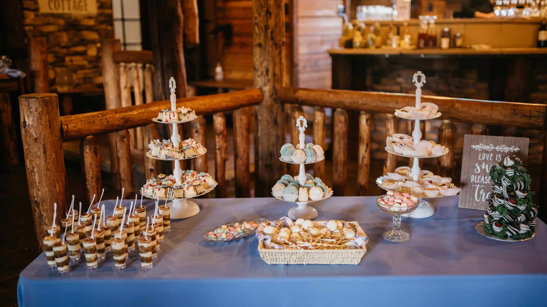 Dessert Bar - Sugarplum Cake Shoppe