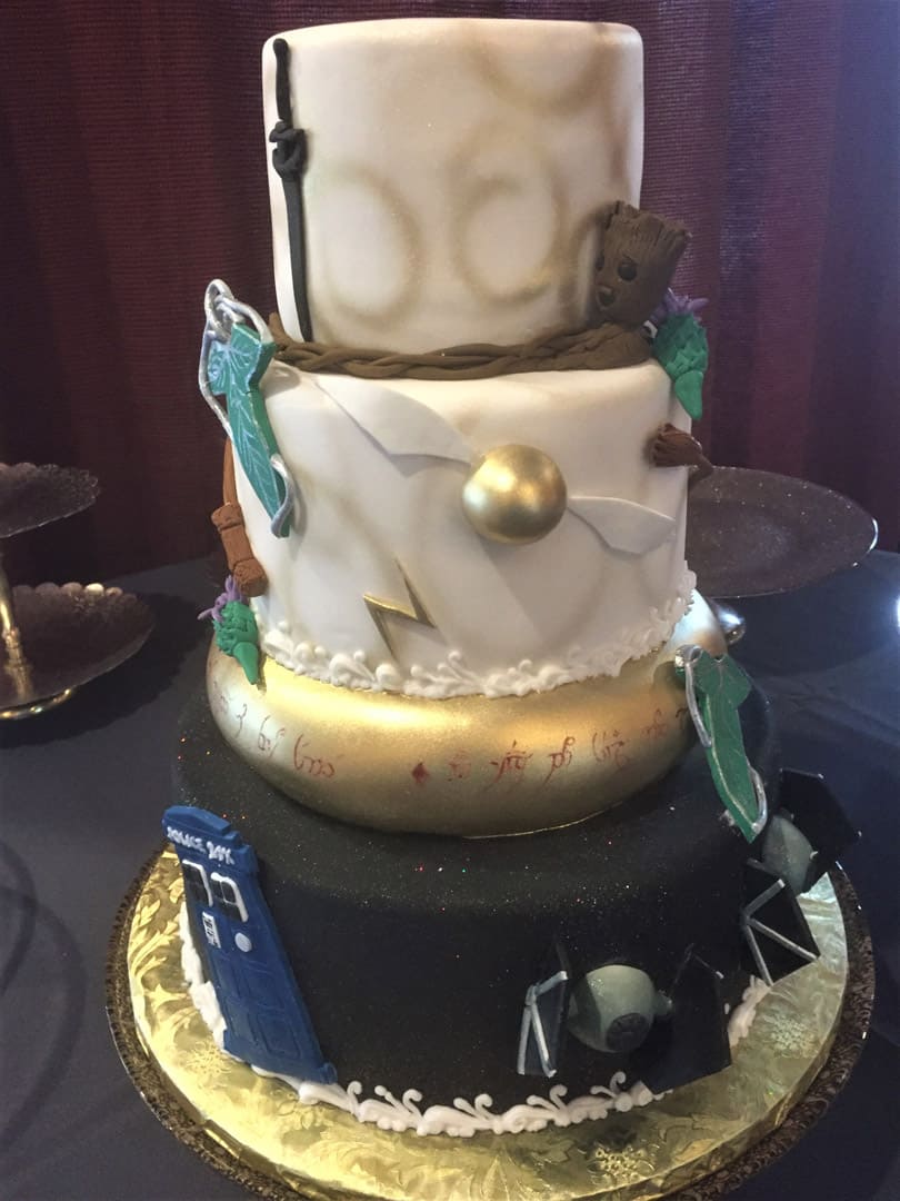 3-D Sculpted Cakes - Sugarplum Cake Shoppe