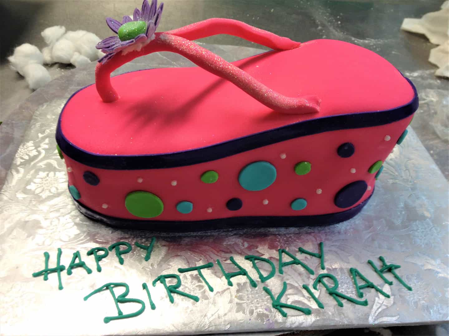 3-D Sculpted Cakes - Sugarplum Cake Shoppe