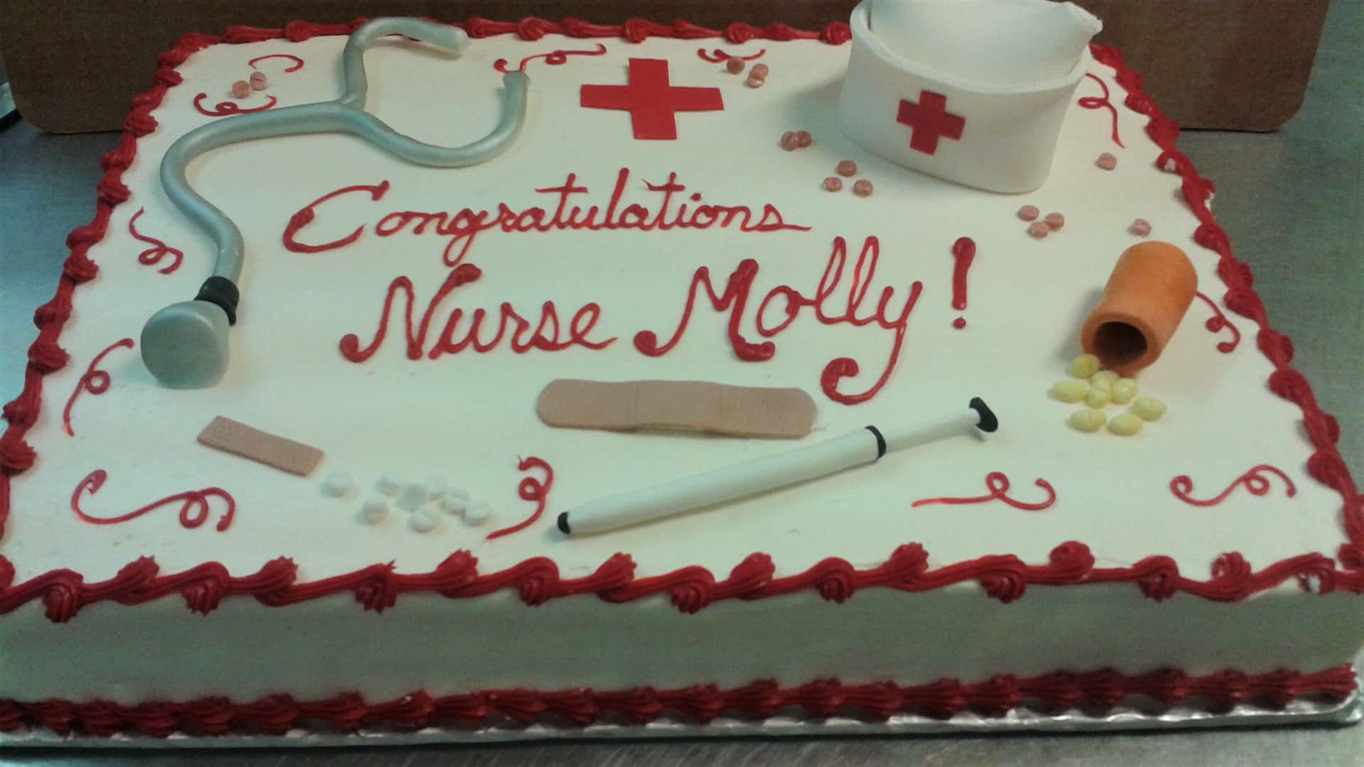 Graduation - Sugarplum Cake Shoppe