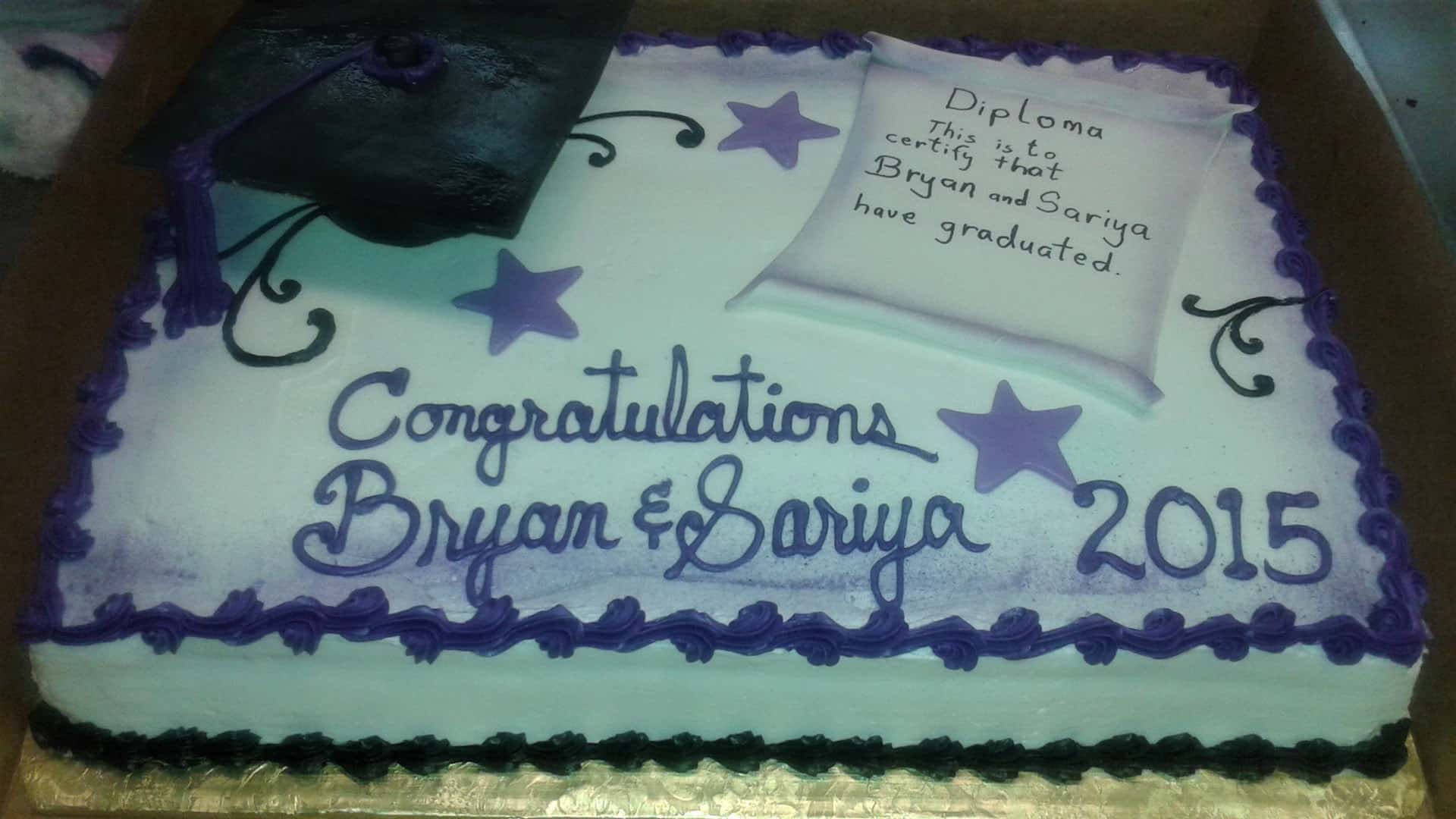 Graduation - Sugarplum Cake Shoppe
