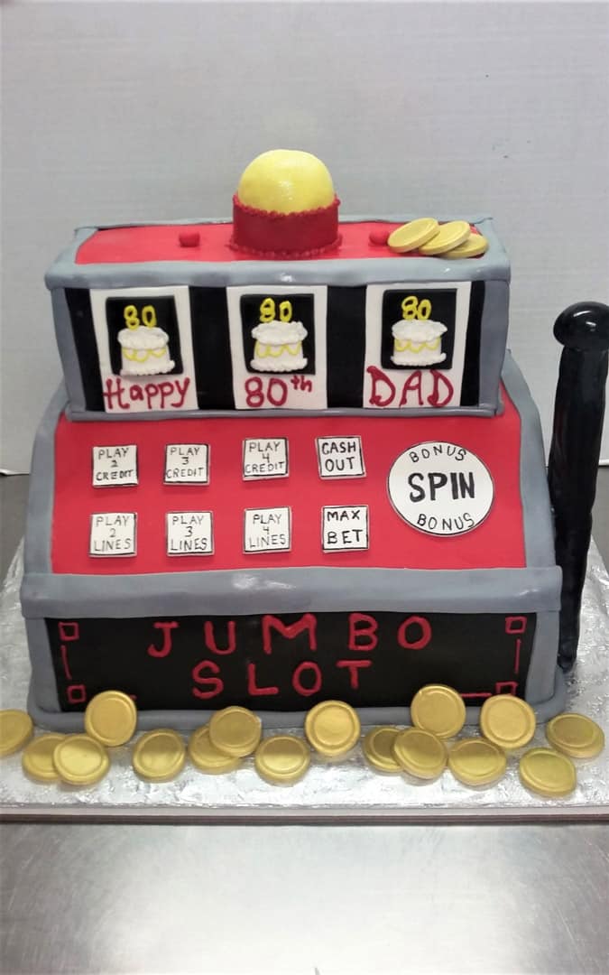 3-D Sculpted Cakes - Sugarplum Cake Shoppe