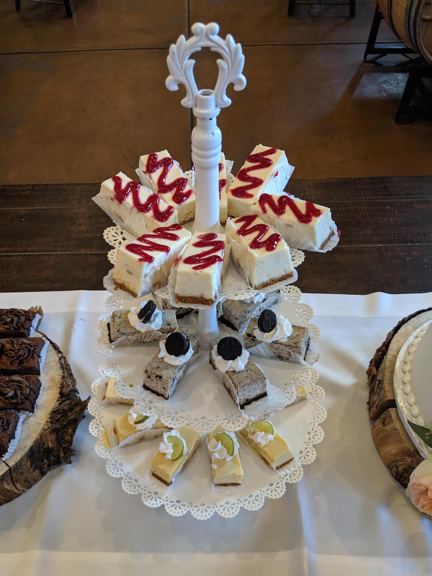 Dessert Bar - Sugarplum Cake Shoppe