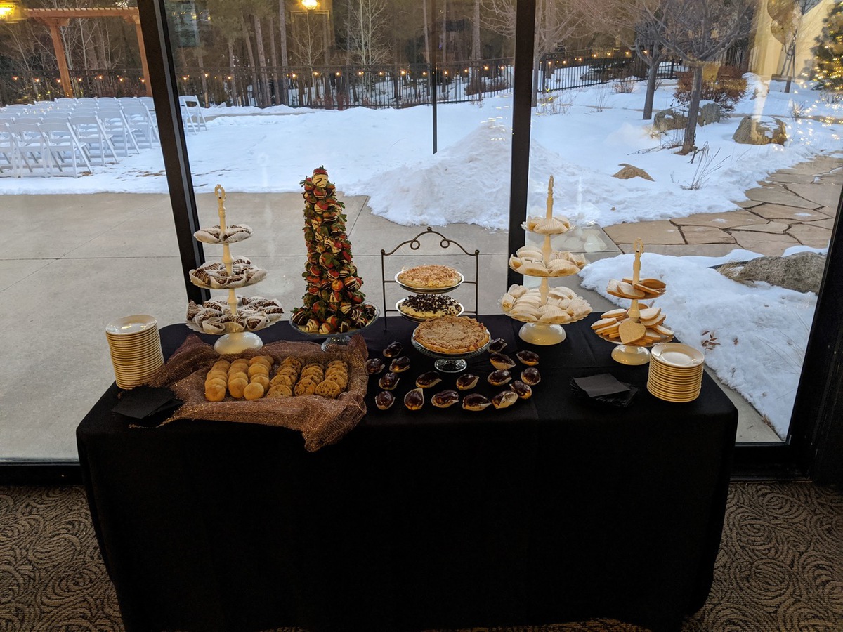 Dessert Bar - Sugarplum Cake Shoppe