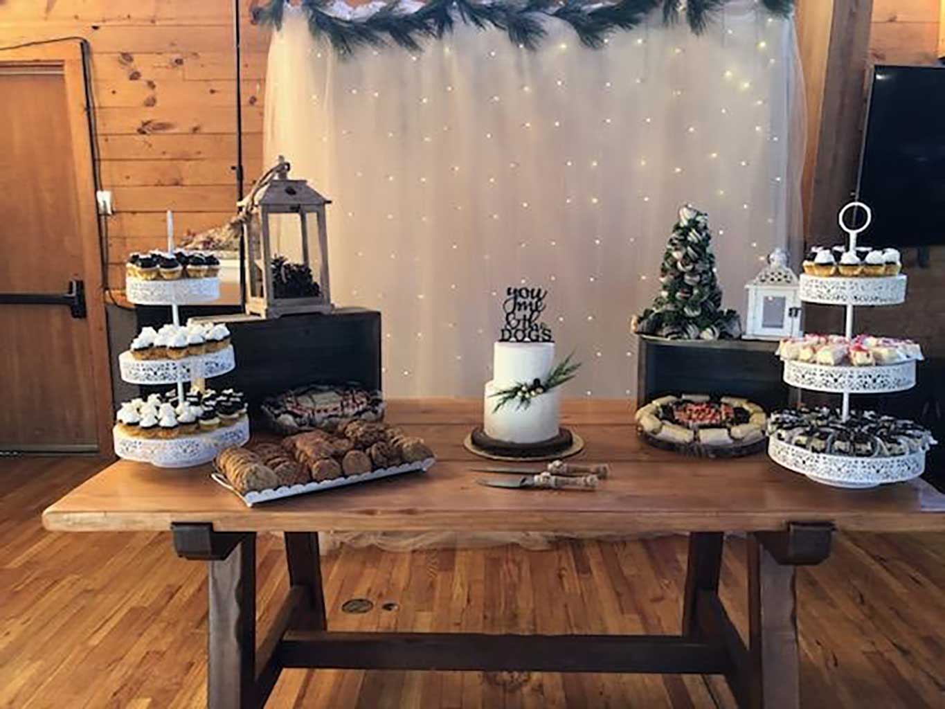 Dessert Bar - Sugarplum Cake Shoppe