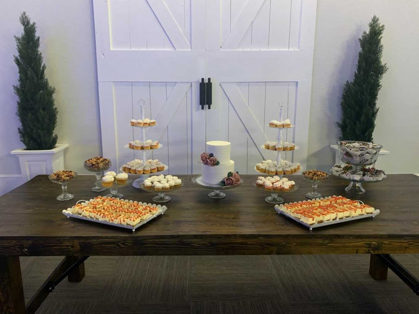 Dessert Bar - Sugarplum Cake Shoppe