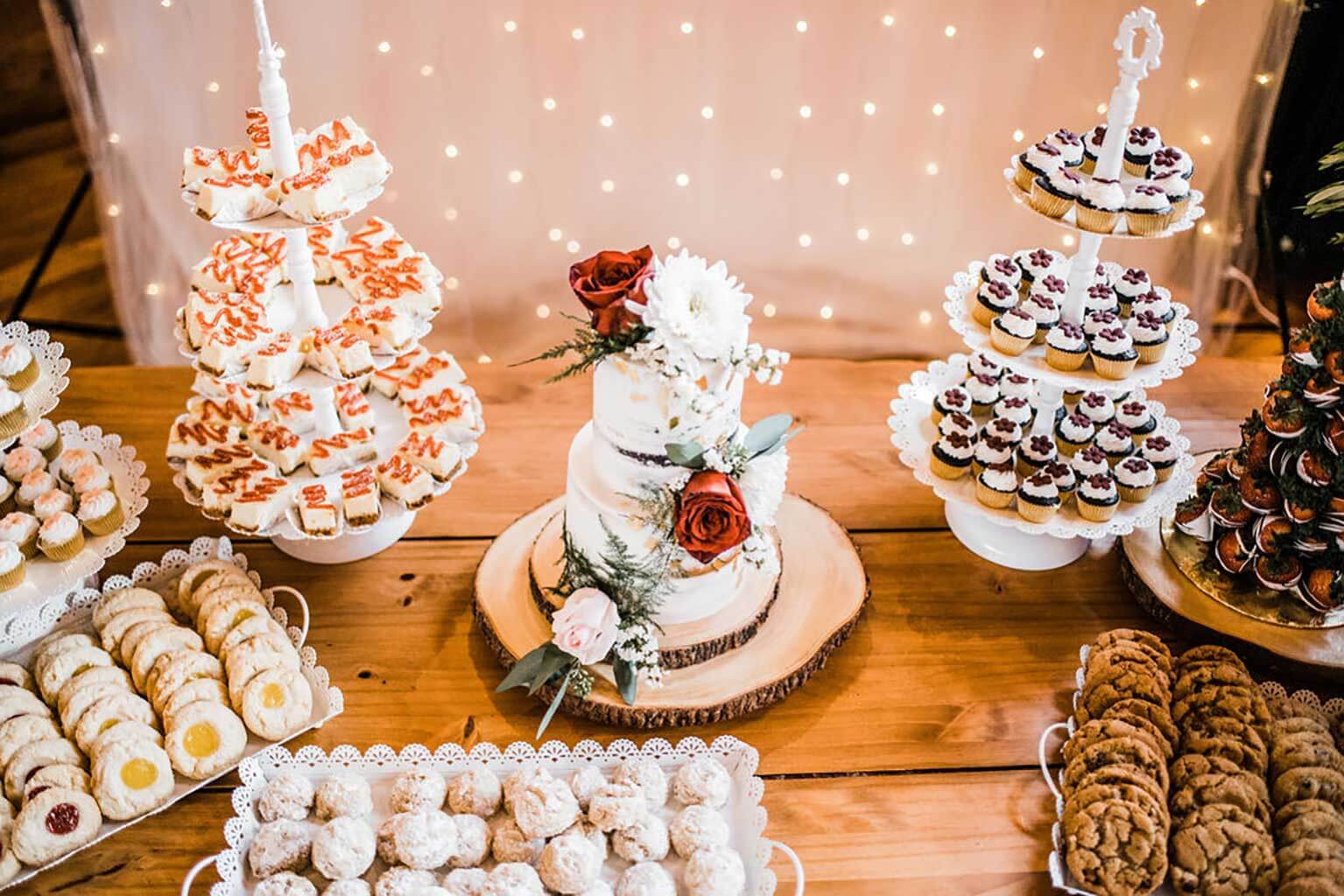 Dessert Bar - Sugarplum Cake Shoppe